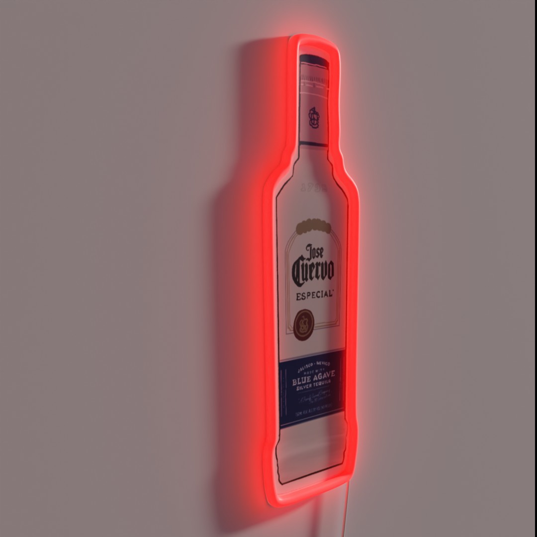 Jose Cuervo Illustration Rgb Led Sign – Neon Factory