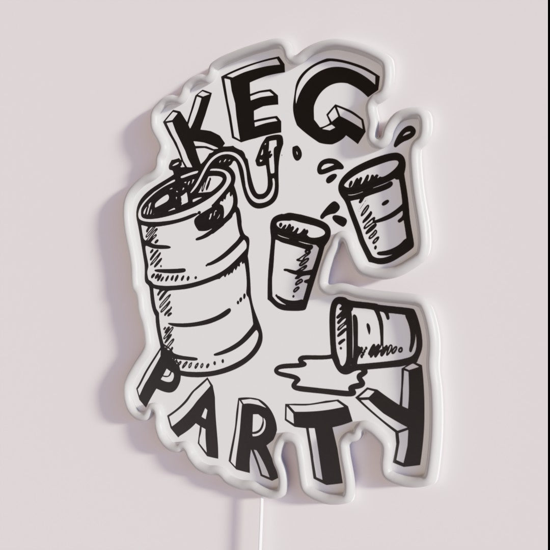 Keg Party Rgb Led Sign – Neon Factory