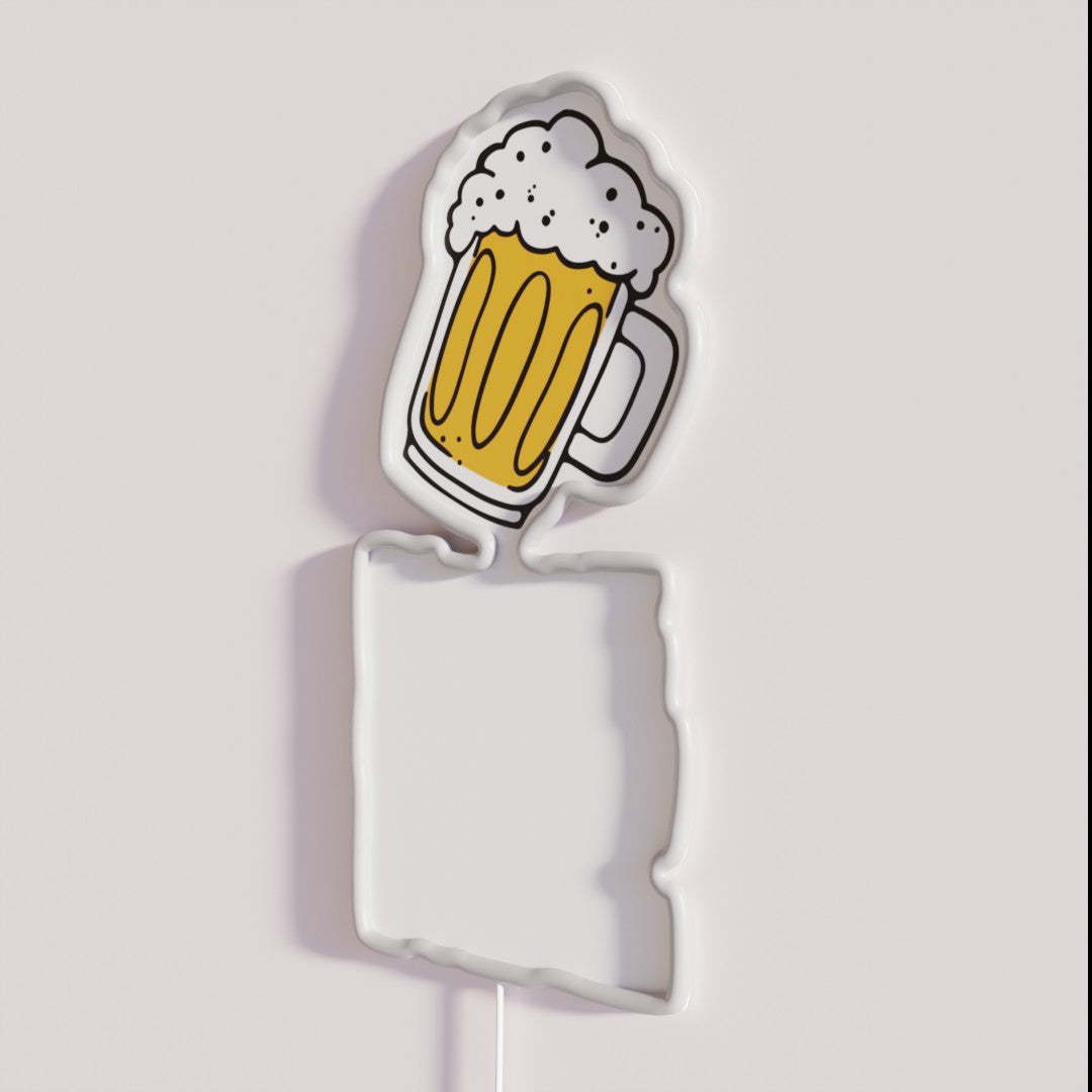 King Of The Keg Rgb Led Sign – Neon Factory