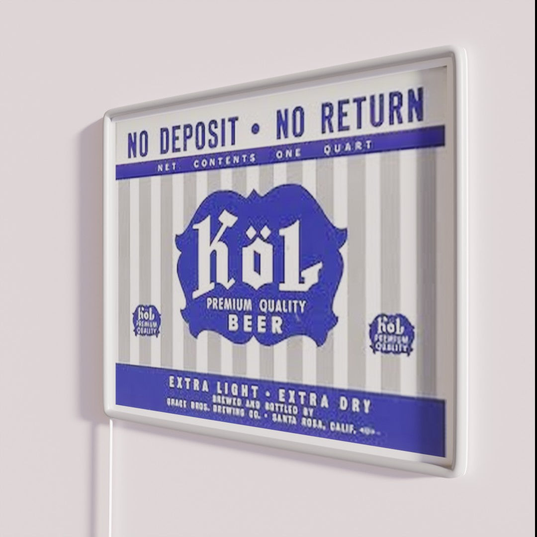 Kol Beer Rgb Led Sign – Neon Factory