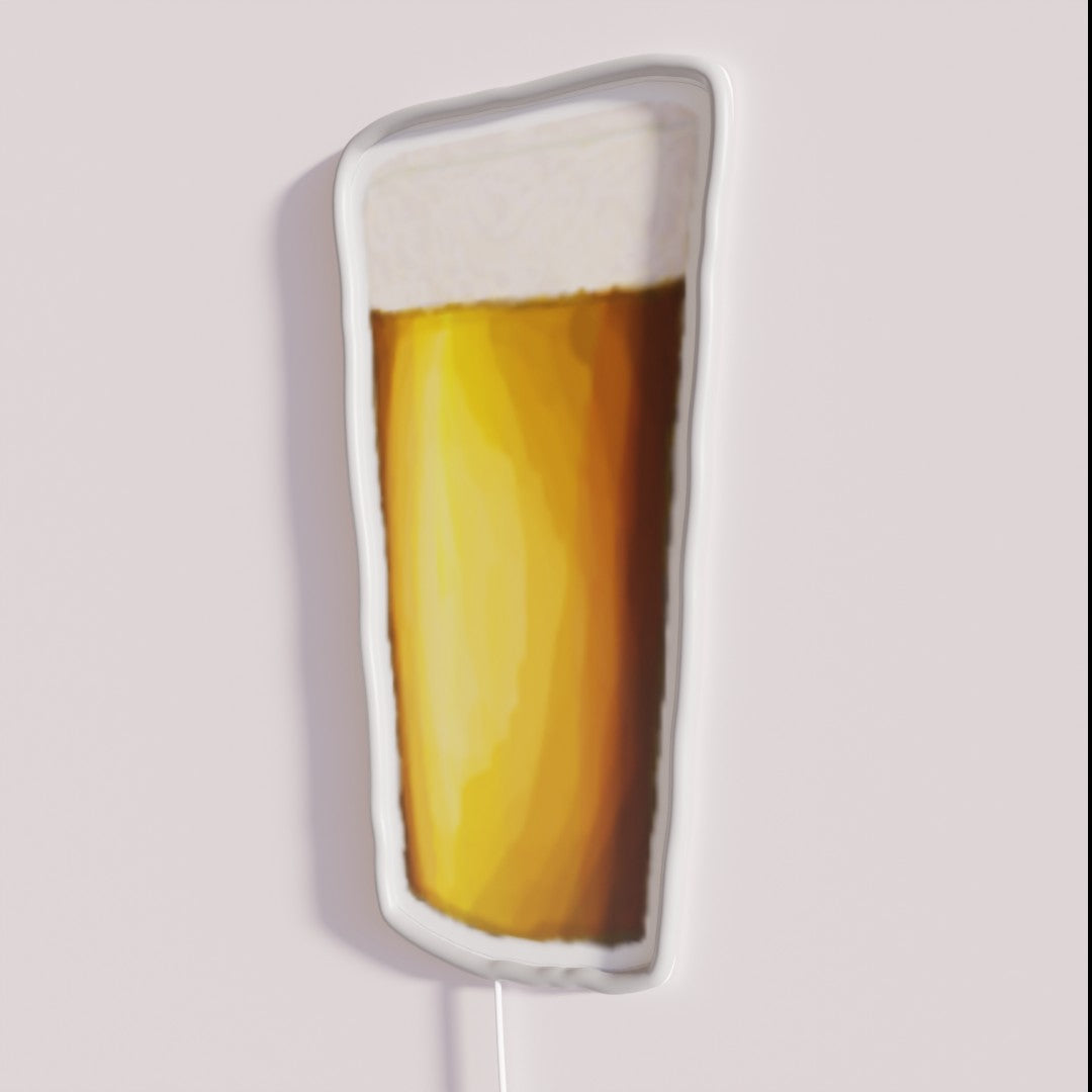 Lager Beer Rgb Led Sign – Neon Factory