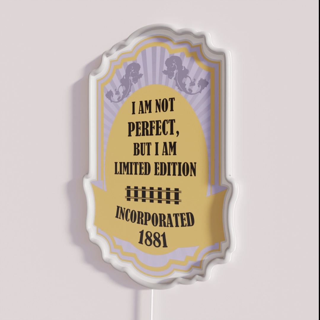 Limited Edition Rgb Led Sign – Neon Factory