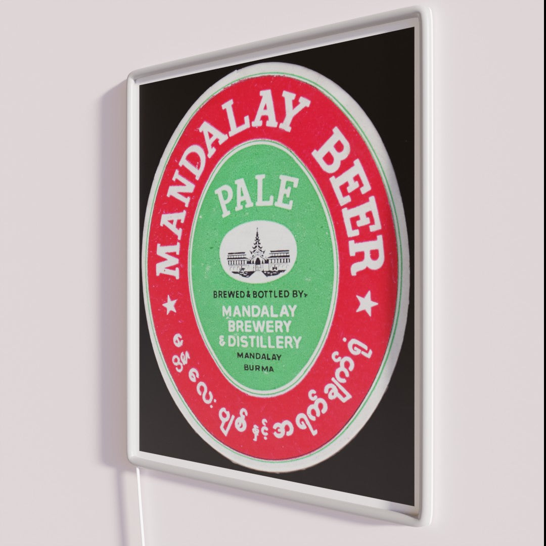 Mandalay Beer Rgb Led Sign – Neon Factory
