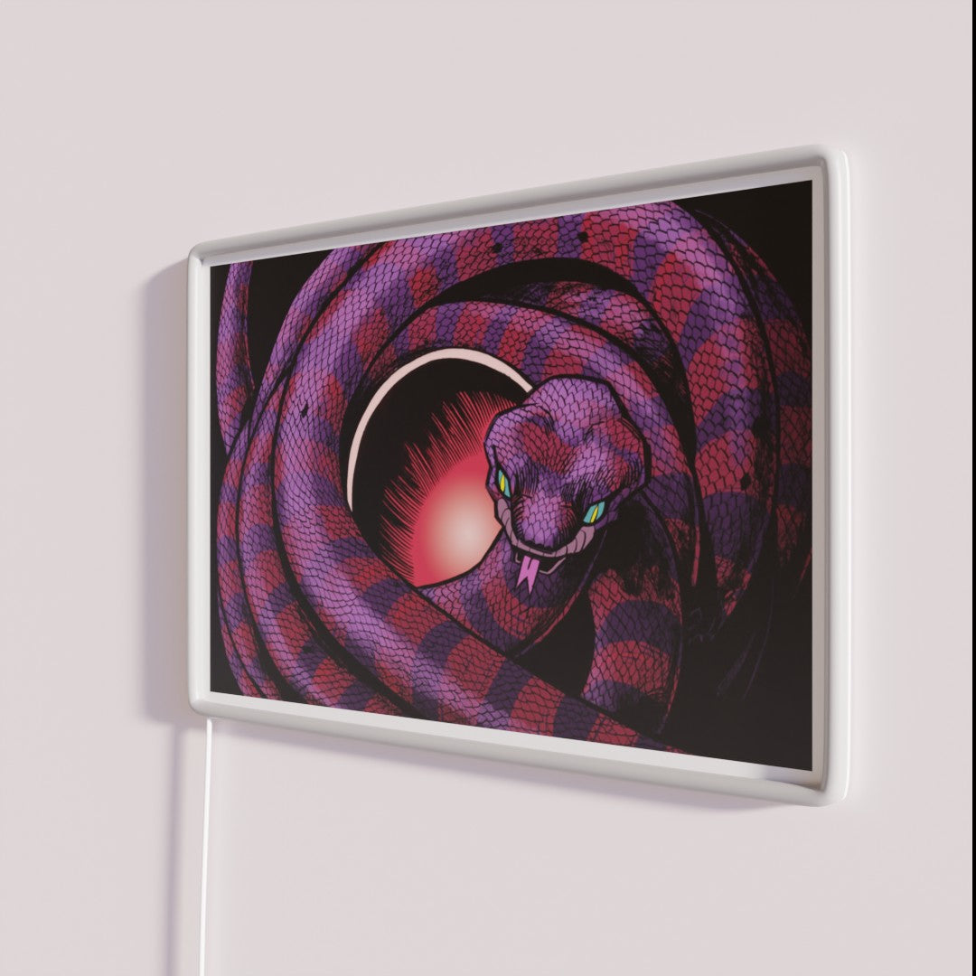 Marble Of Doom Rgb Led Sign – Neon Factory