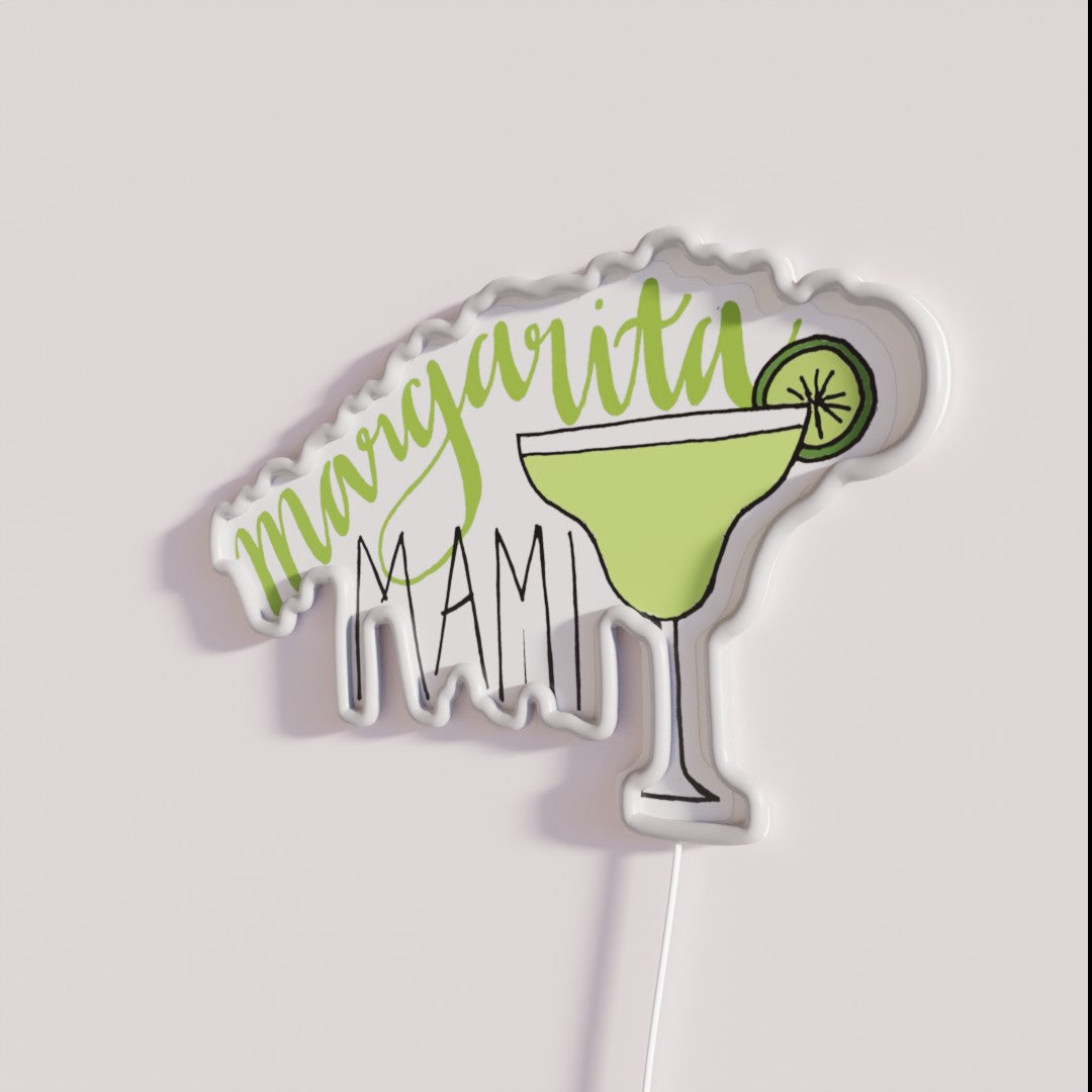 Margarita Mami Rgb Led Sign – Neon Factory