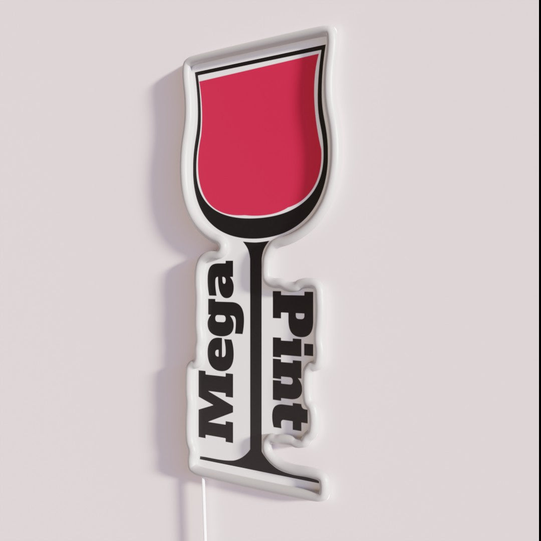 Mega Pint Rgb Led Sign – Neon Factory