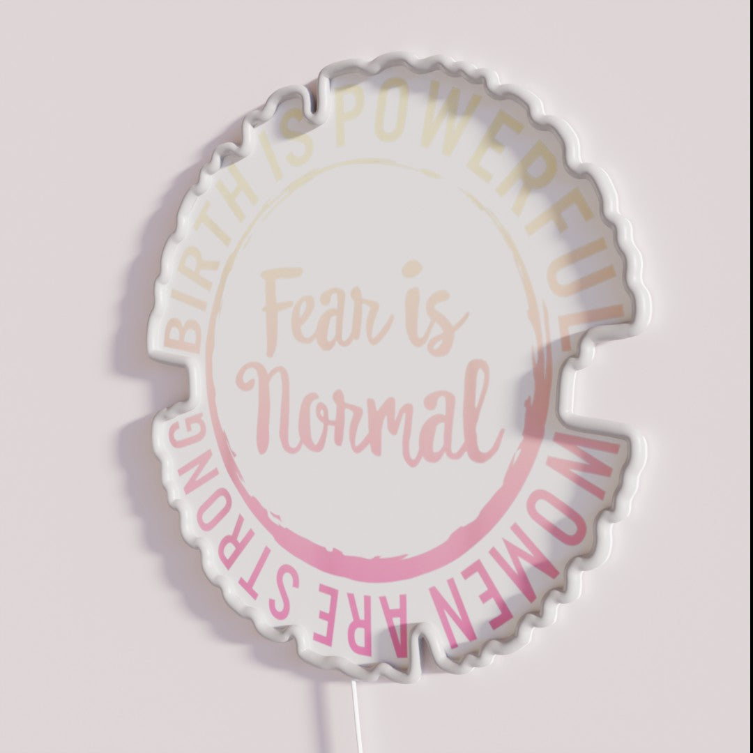 Midwives Day Doula Midwife Birth Labor Delivery Rgb Led Sign – Neon Factory