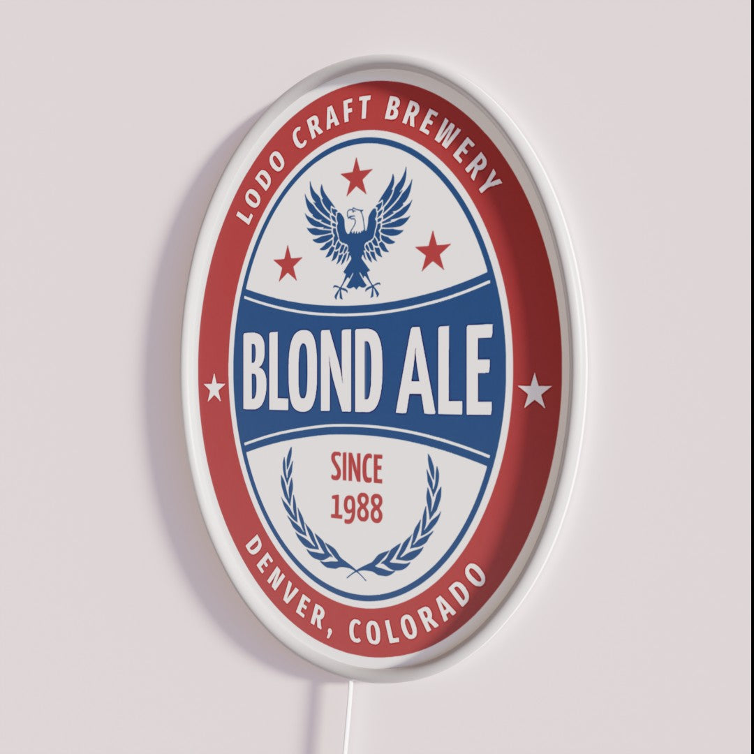 Mile High Lodo Craft Brewery Denver Rgb Led Sign – Neon Factory