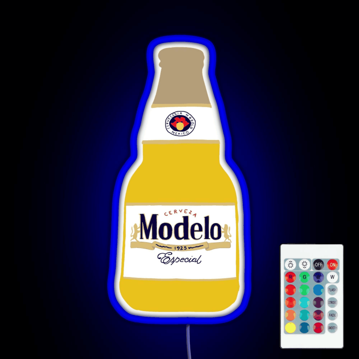 Modelo RGB neon sign