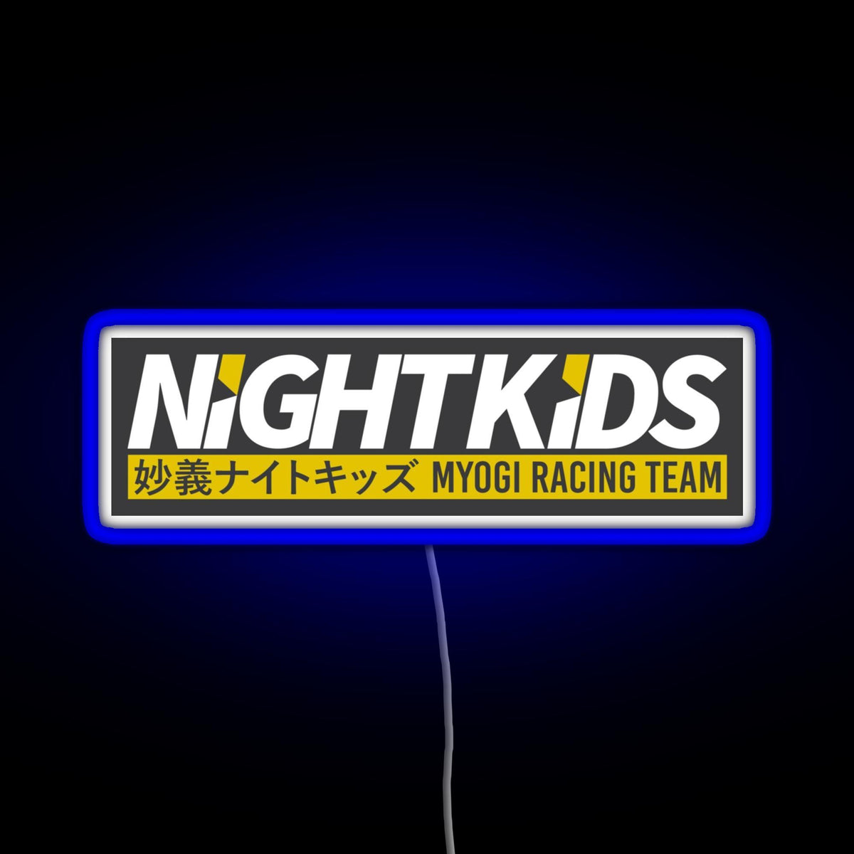 Myogi Night Kids Rgb Neon Sign – Neon Factory