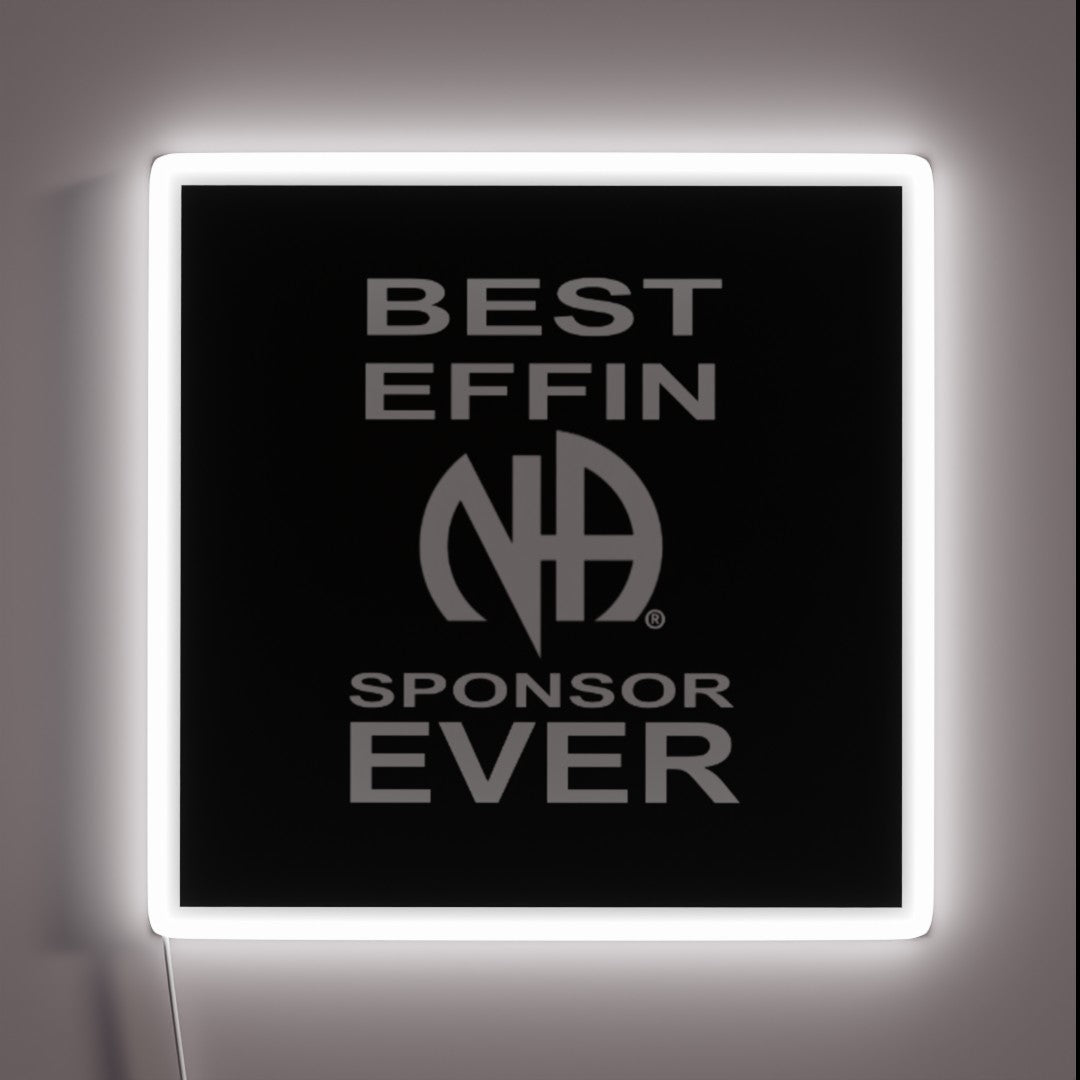 Narcotics Anonymous Gifts 12 Steps Namastay Sober Rgb Led Sign – Neon ...