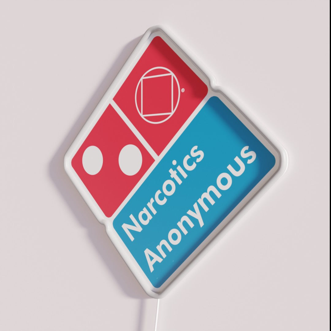 Narcotics Anonymous Gifts 12 Steps Rgb Led Sign – Neon Factory