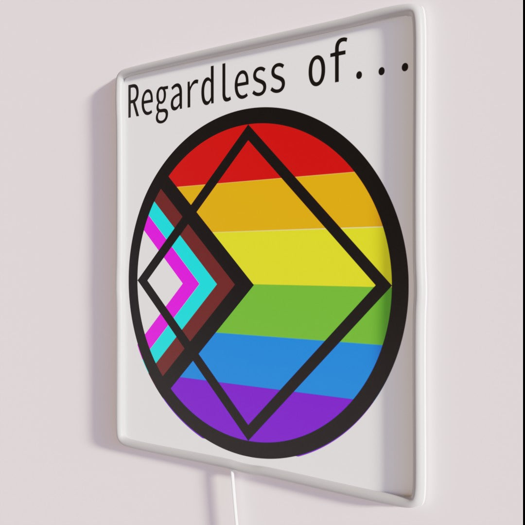 Narcotics Anonymous Regardless Of Rgb Led Sign – Neon Factory