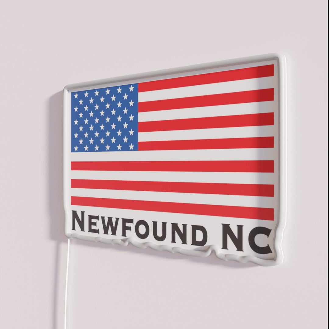 Newfound North Carolina Usa Rgb Led Sign – Neon Factory