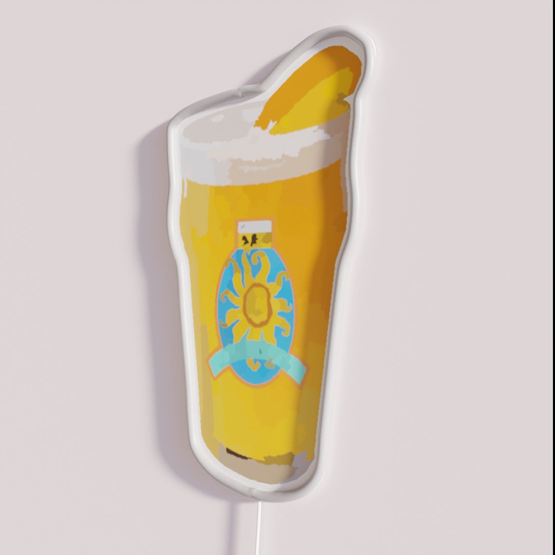 Oberon Watercolor Rgb Led Sign – Neon Factory