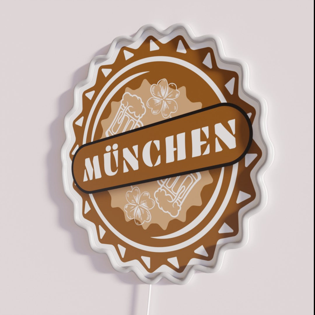 Oktoberfest In Munich Beer Festival Rgb Led Sign – Neon Factory