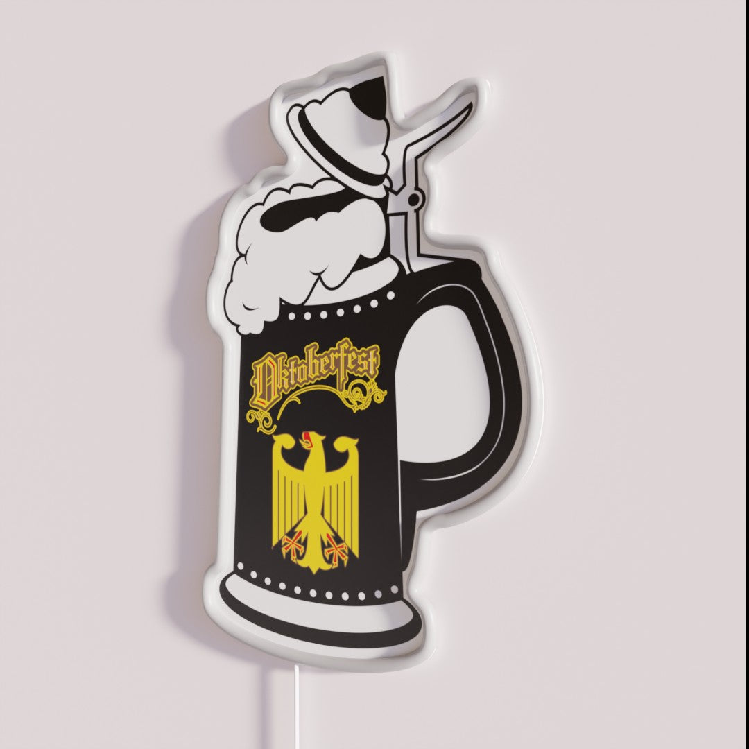 Oktoberfest Stein Rgb Led Sign – Neon Factory