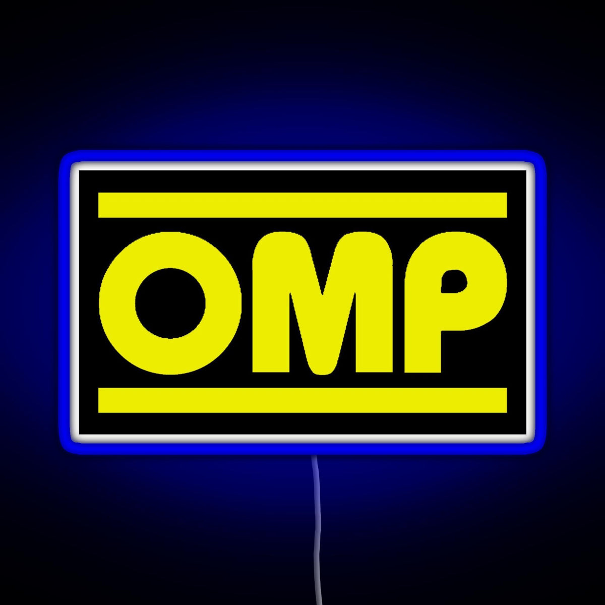 Omp Logo Rgb Neon Sign – Neon Factory