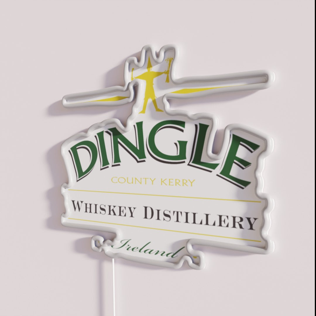 Premium Dingle Distillery Logos Rgb Led Sign – Neon Factory