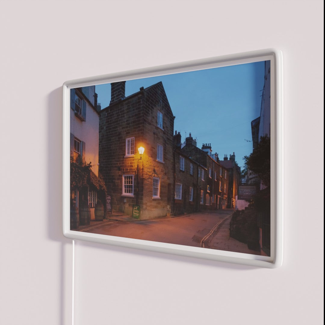Robin Hoods Bay Evening Glow Rgb Led Sign – Neon Factory
