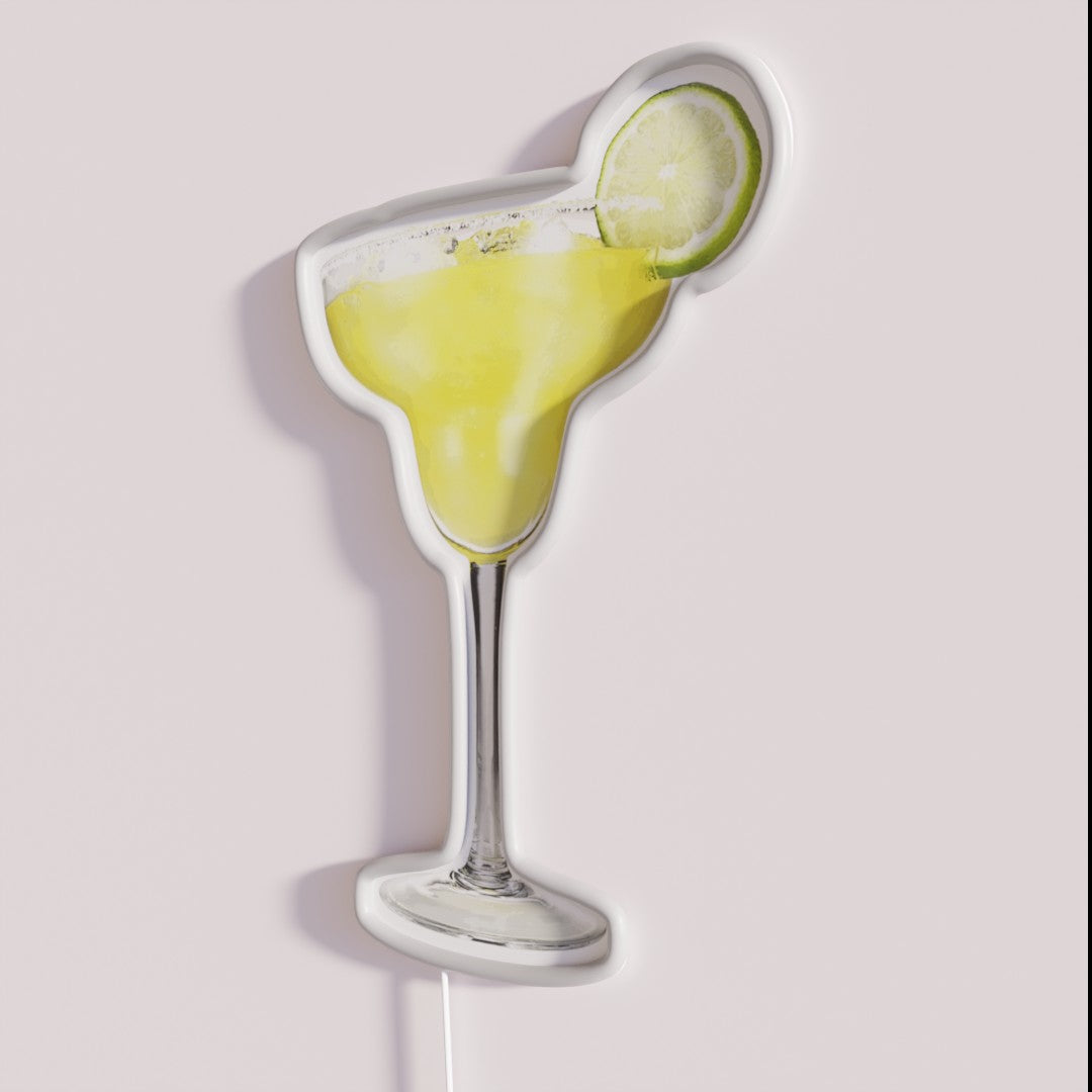 Senorita Margarita Rgb Led Sign – Neon Factory