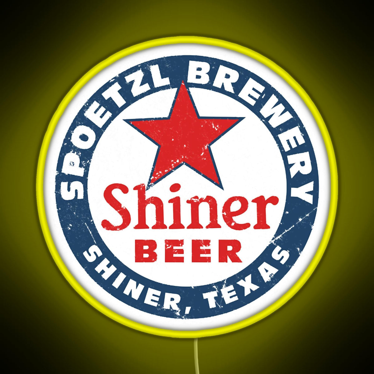 Shiner Beer Rgb Neon Sign – Neon Factory