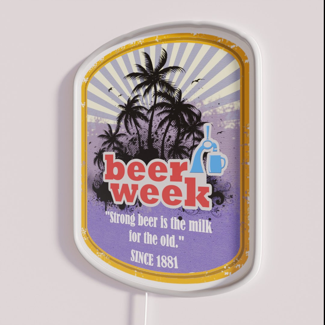 Since 1881 Rgb Led Sign – Neon Factory