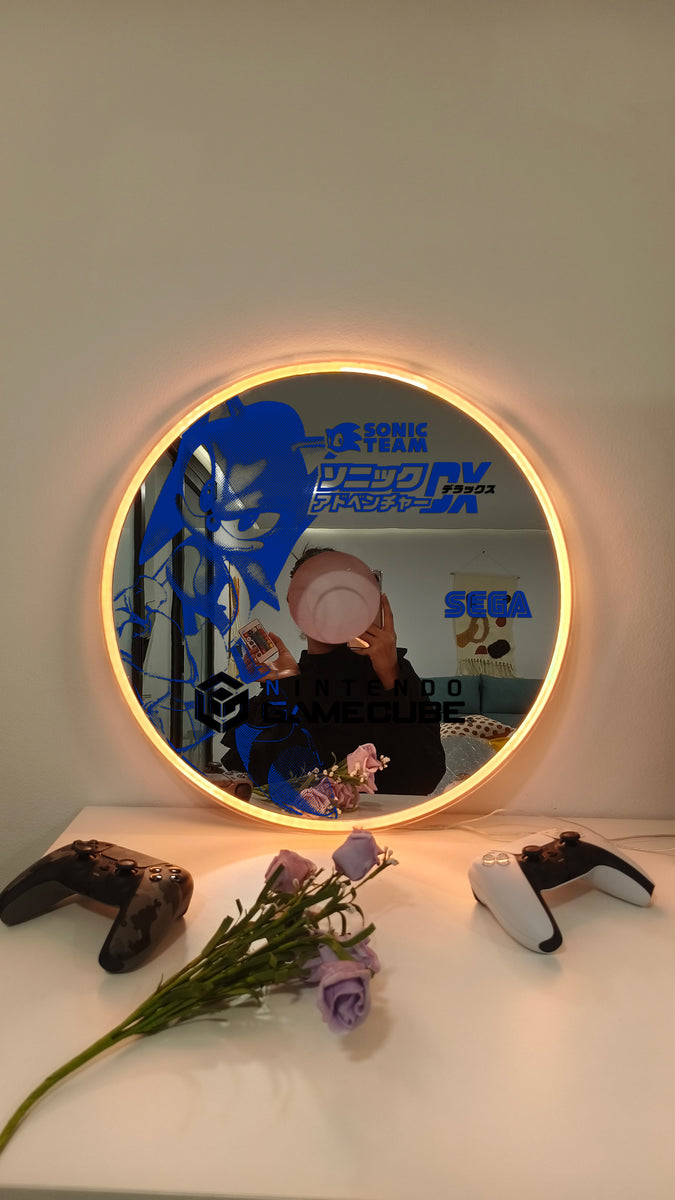 Sonic Dx Cd Mirror | Led – Neon Factory