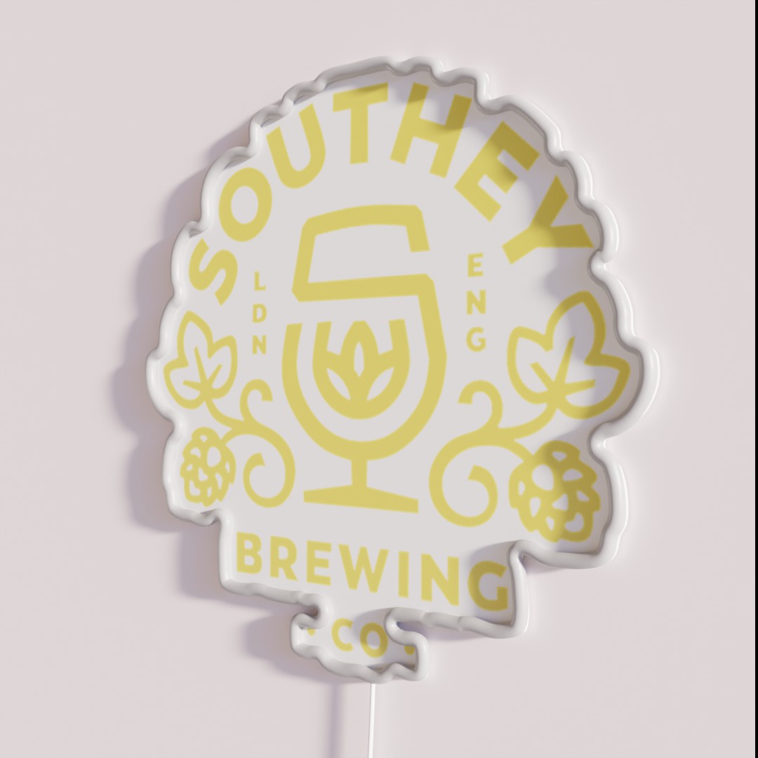 Southey Brewing Rgb Led Sign – Neon Factory