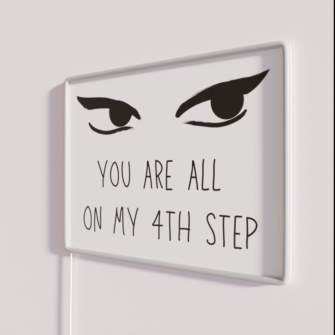 Step 4 Funny Aa Humour Rgb Led Sign – Neon Factory