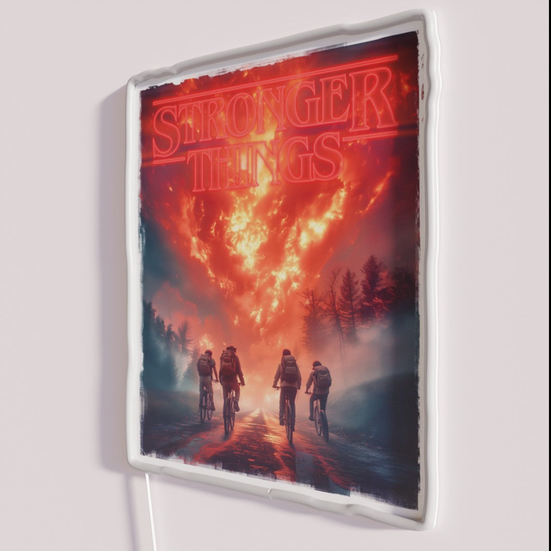 Stronger Things Rgb Led Sign – Neon Factory