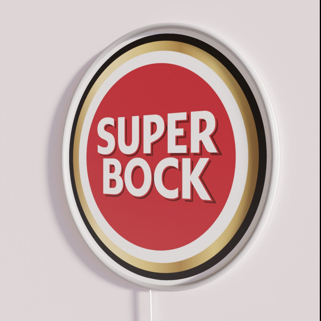 Super Bock Rgb Led Sign – Neon Factory