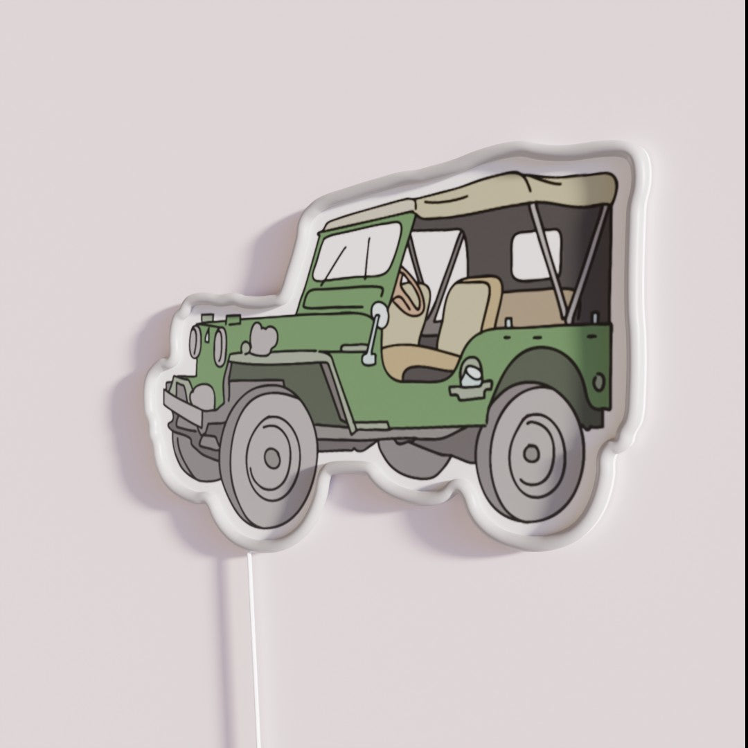 Suv All Terrain Vehicle Rgb Led Sign – Neon Factory