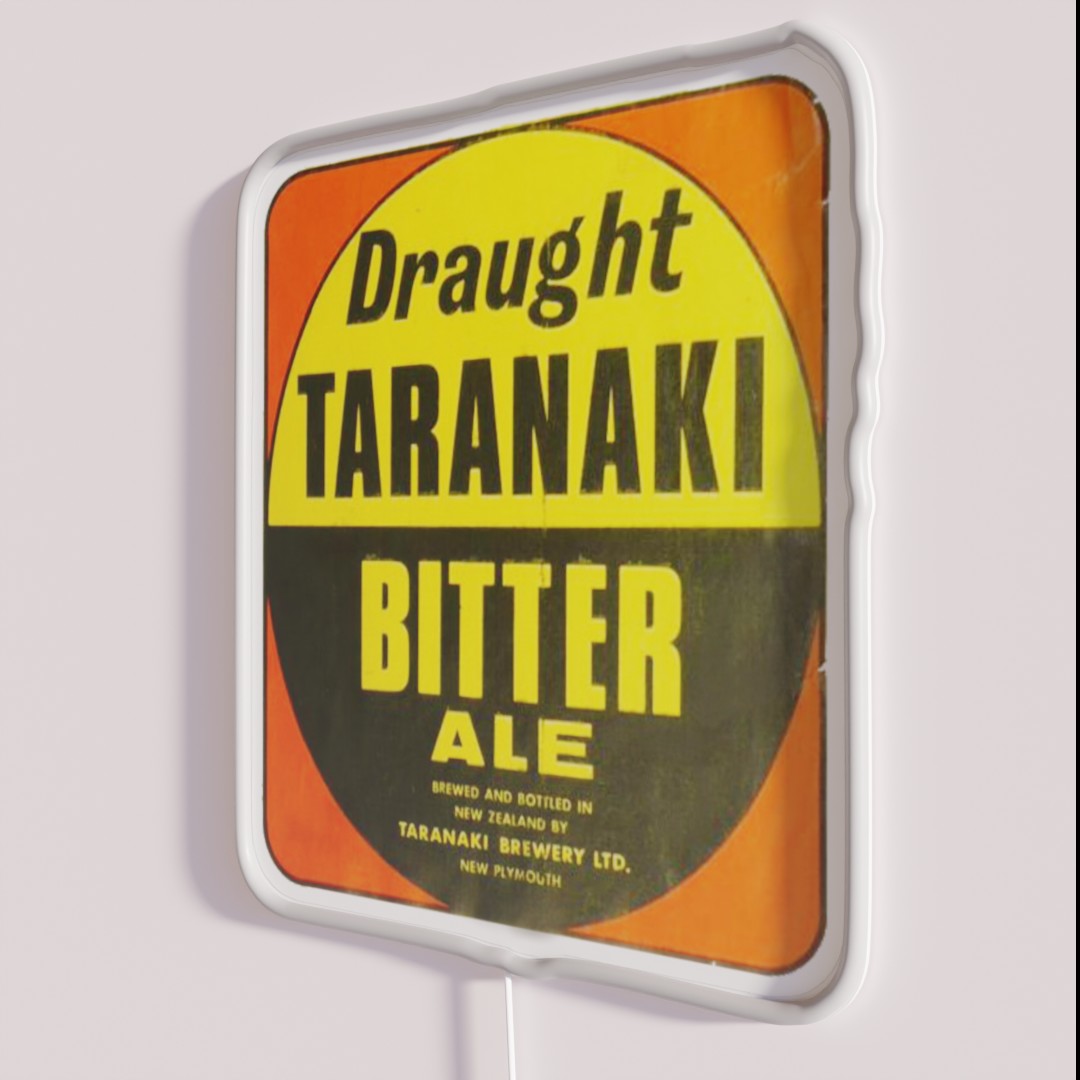 Taranaki Bitter Coaster Rgb Led Sign – Neon Factory