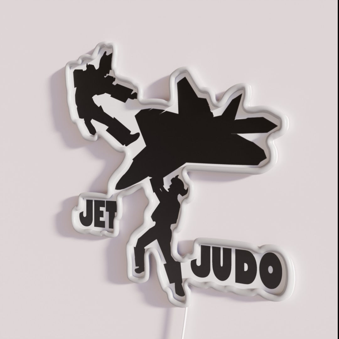 Team Lambo Jet Judo Rgb Led Sign – Neon Factory