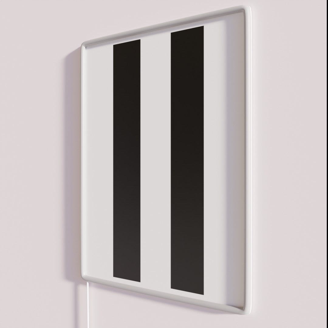 The Invasion Stripes D Day Landing Stripes Rgb Led Sign – Neon Factory