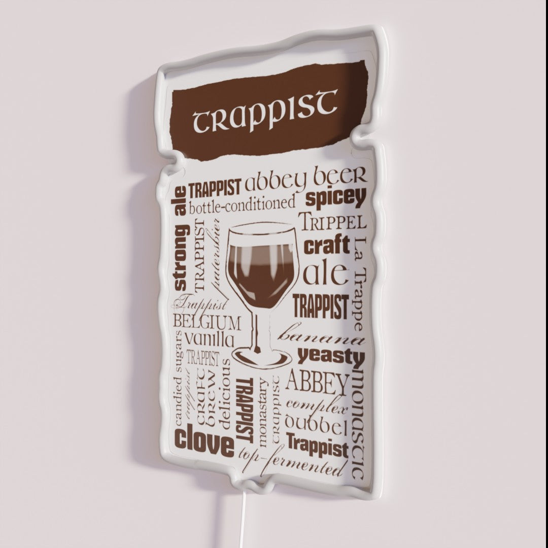 Trappist Beer Tastes Rgb Led Sign – Neon Factory
