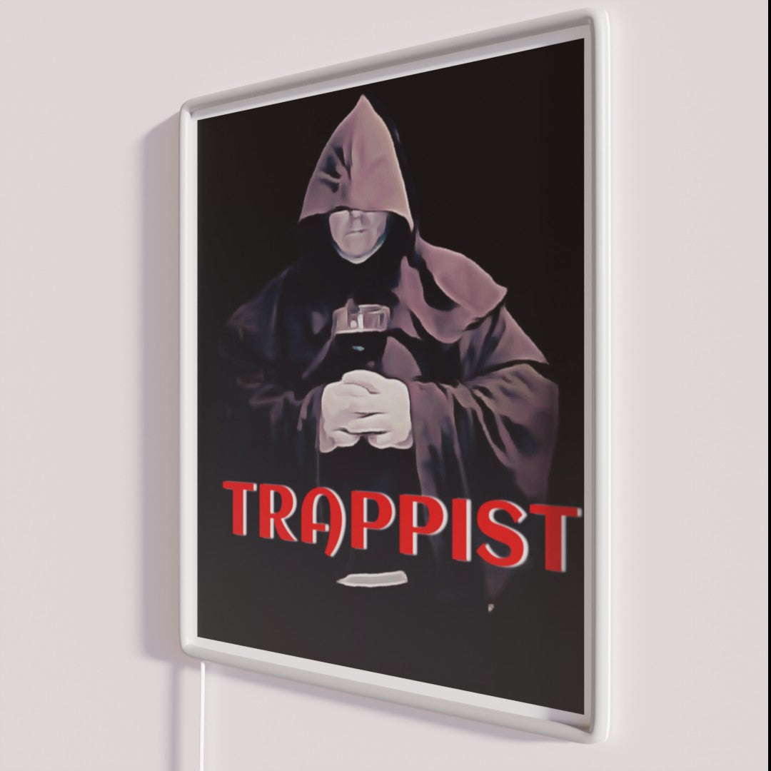 Trappist Monk Rgb Led Sign – Neon Factory