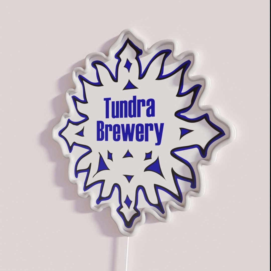 Tundra Brewery Logo Rgb Led Sign – Neon Factory