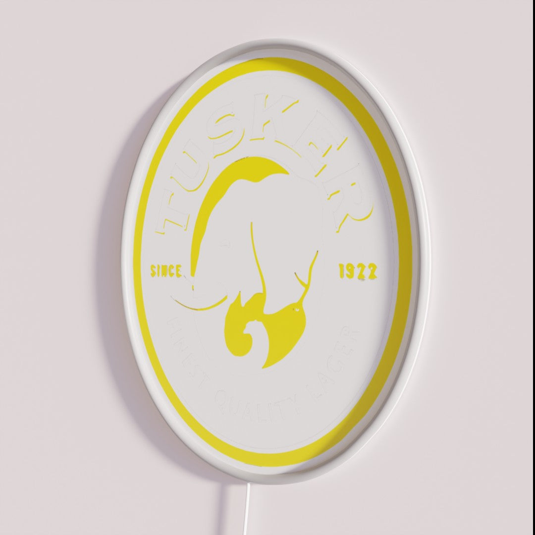 Tusker Lager Logo Rgb Led Sign – Neon Factory