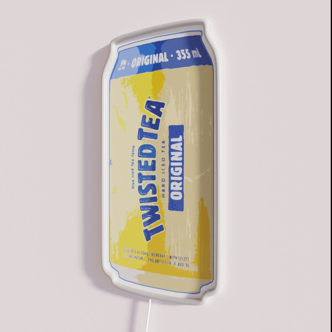 Twisted Tea Can Rgb Led Sign – Neon Factory