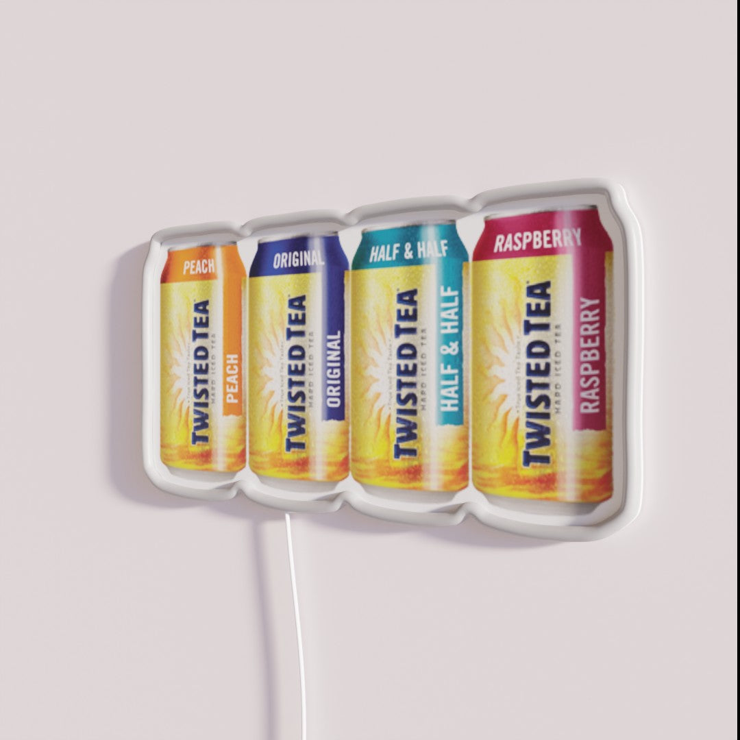 Twisted Tea Rgb Led Sign – Neon Factory