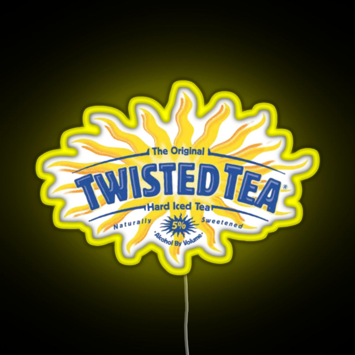 Twisted tea RGB neon sign