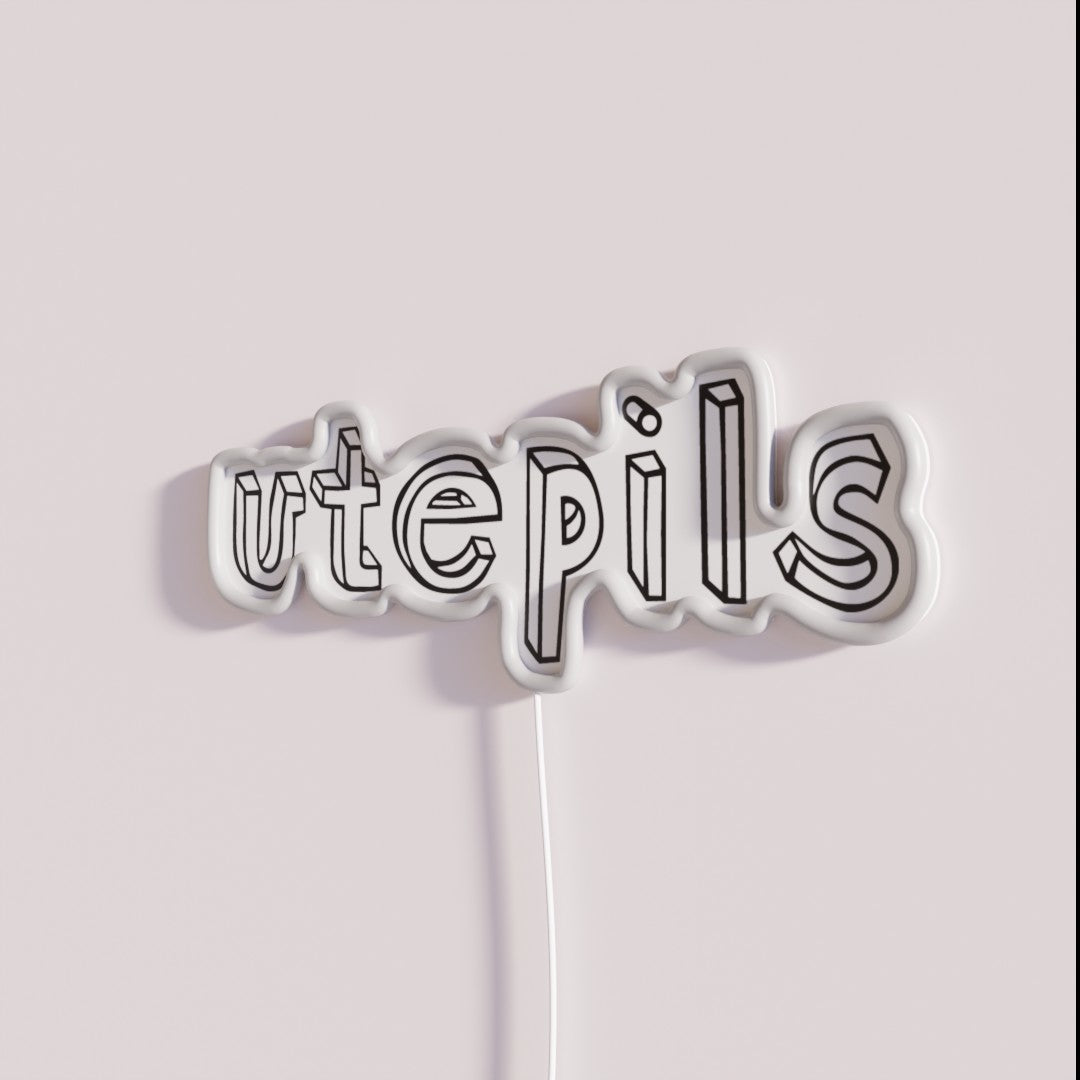 Utepils Rgb Led Sign – Neon Factory