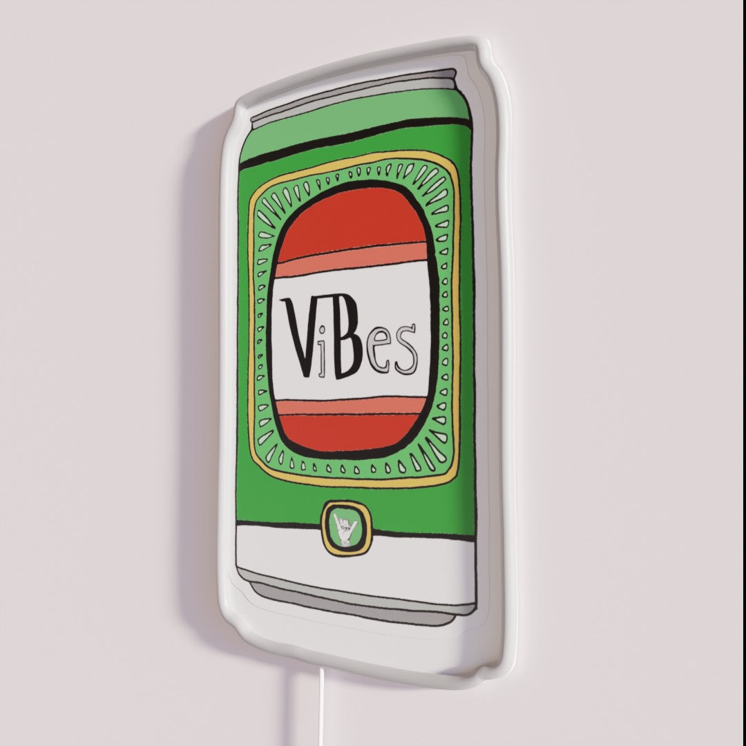 Vibes Rgb Led Sign – Neon Factory
