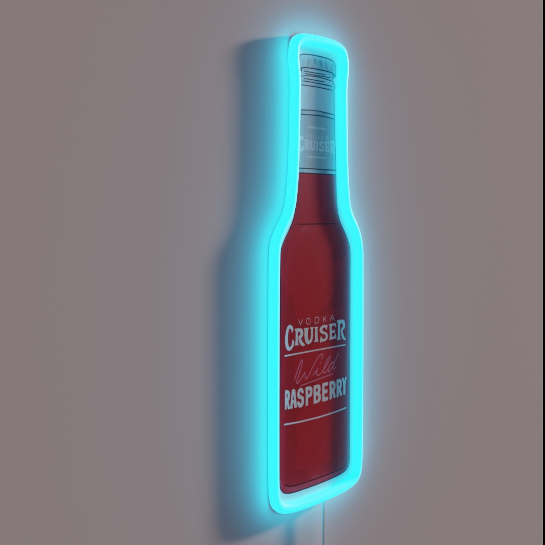 Vodka Cruiser Design Rgb Led Sign – Neon Factory