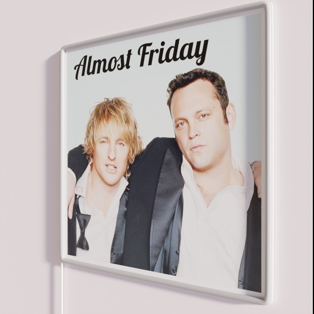 Wedding Crashers Rgb Led Sign – Neon Factory