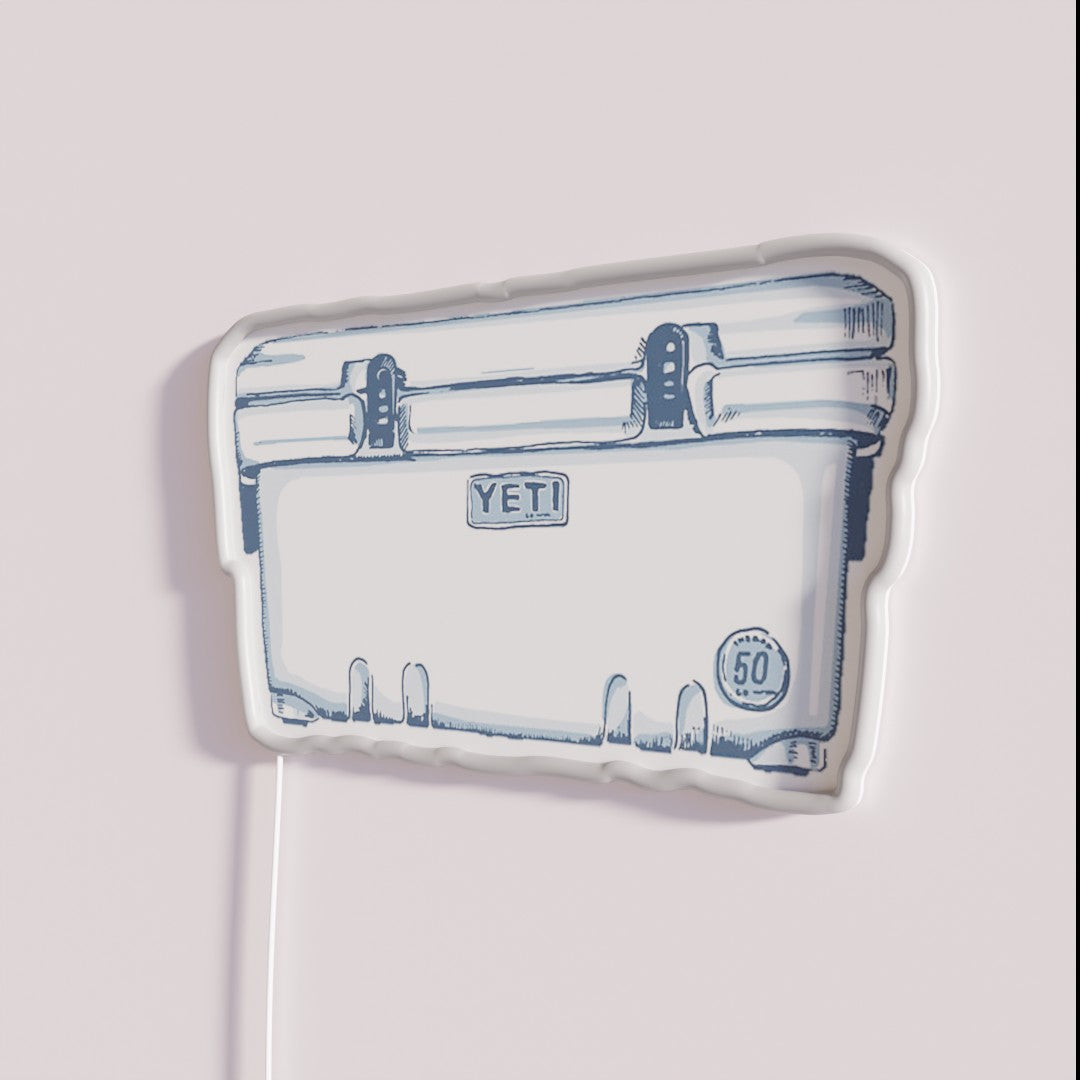 Yeti Cooler Rgb Led Sign – Neon Factory