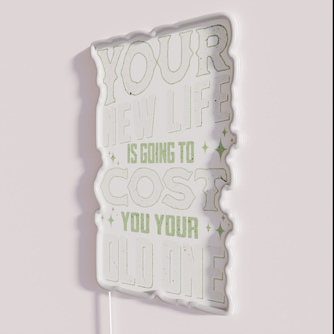 Your New Life Addiction Recovery Inspiring Sobriety Aa Na Narcotics An ...