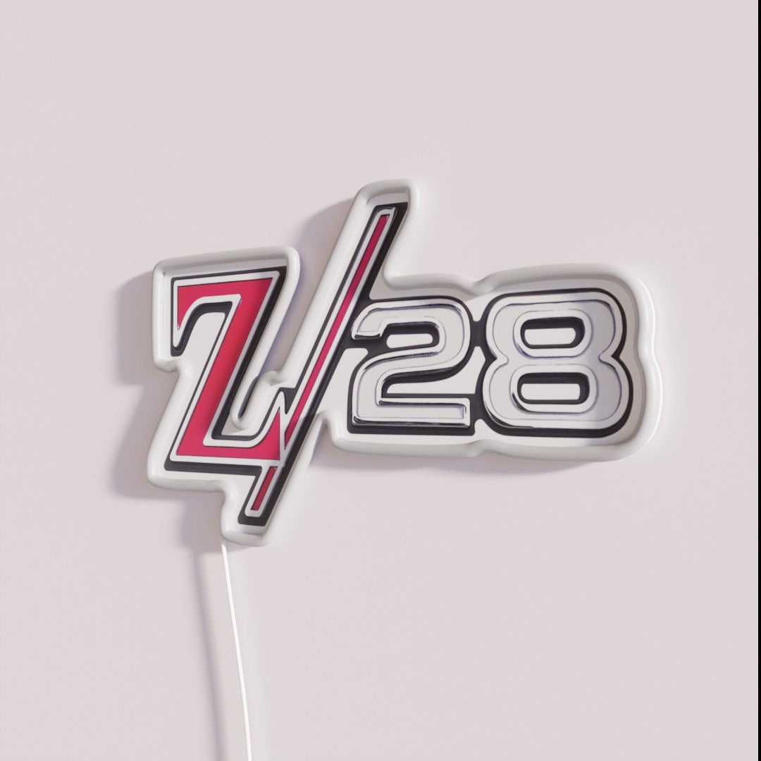 Z28 Camaro Rgb Led Sign – Neon Factory